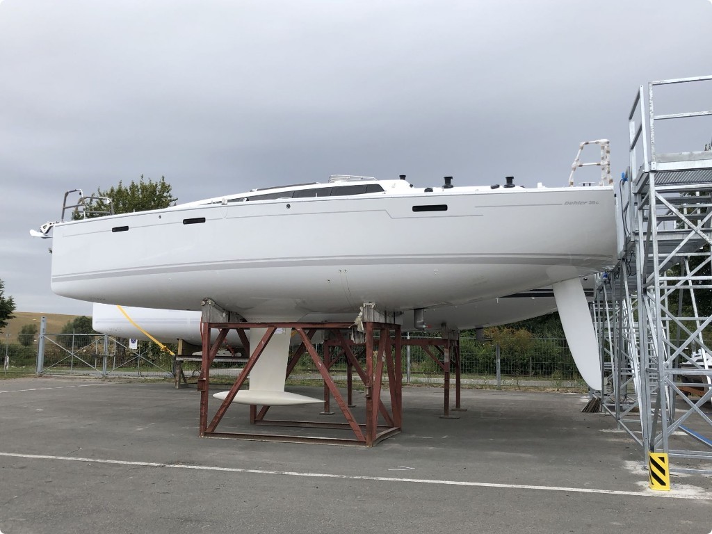 UN NUEVO DEHLER 38 COMPETICIÓN EN ESPAÑA | REVISTA MARES