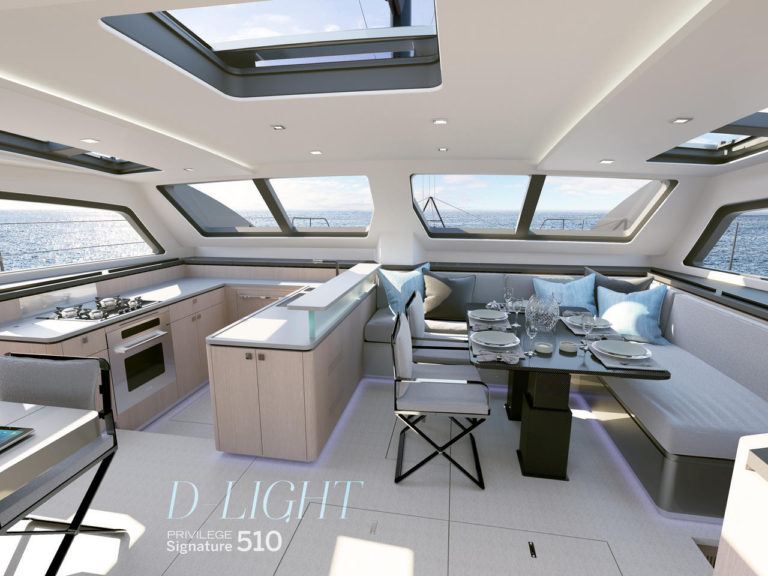 Nuevo Privilège Signature 510 D Light | REVISTA MARES