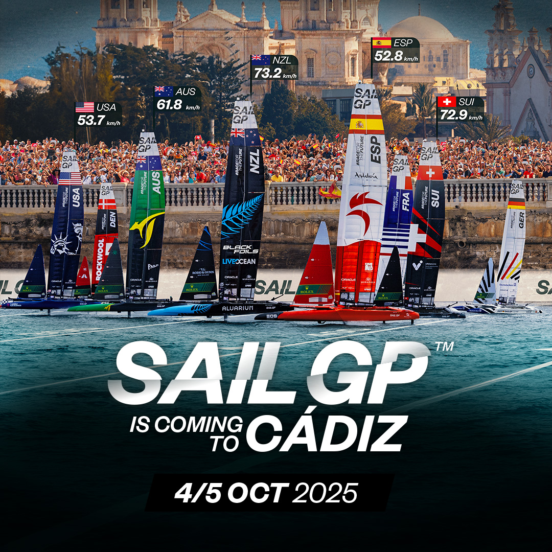 SailGP regresará a Cádiz el año que viene para la temporada 2024 / 2025 | REVISTA MARES