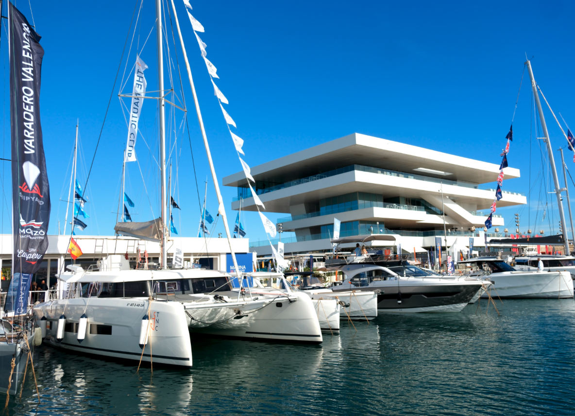 El Valencia Boat Show fija su hoja de ruta y anuncia fechas para 2026 ...